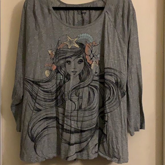 torrid | Tops | Little Mermaid Blouse | Poshmark